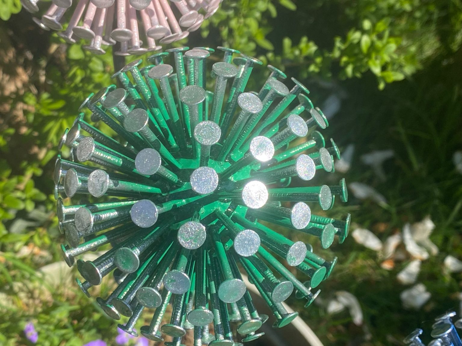 Allium / Dandelion Ornaments For Home & Garden - Handmade4U