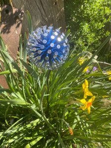 Allium / Dandelion Ornaments For Home & Garden - Handmade4U