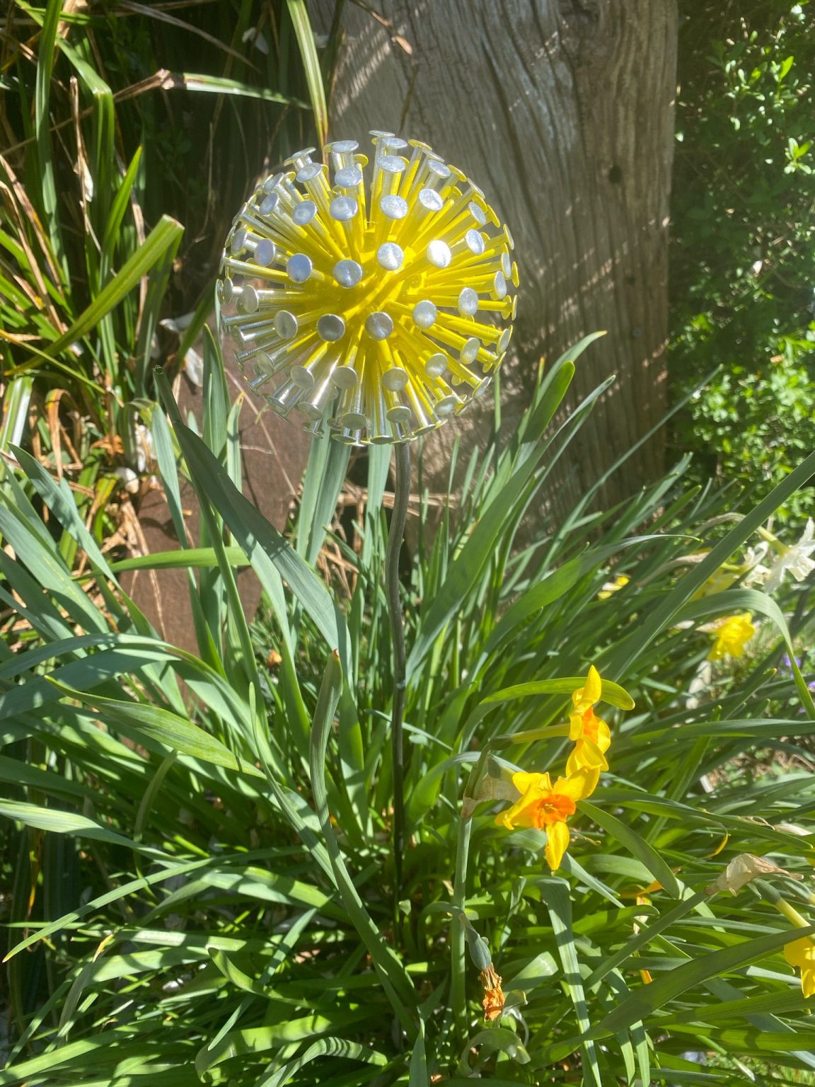 Allium / Dandelion Ornaments For Home & Garden - Handmade4U